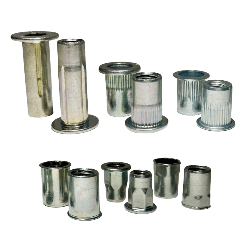 Blind Threaded Nutserts - INFASTECH